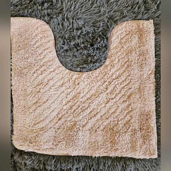 Luxury | Bath | Toilet Rug Baby Pink Bathroom Rug | Poshmark